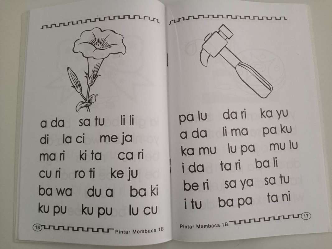 Jual Buku Anak Pintar Membaca 1b Untuk Tk Dan Sd - Bi Di Seller Jualin ...