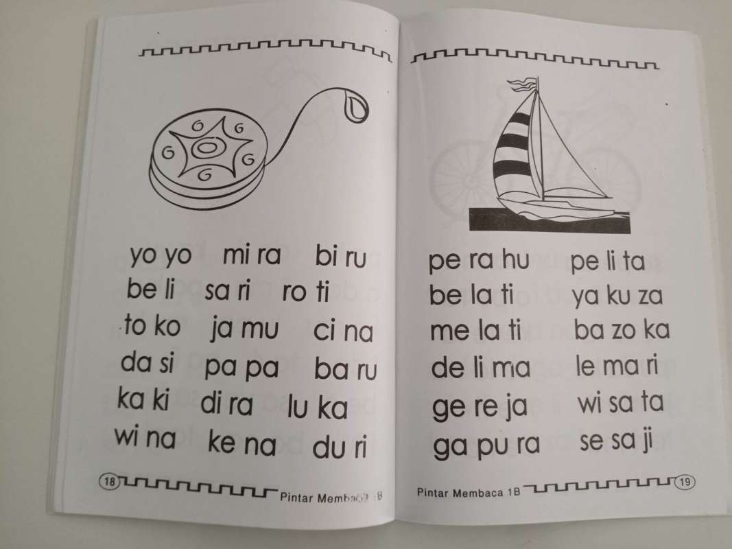 Jual Buku Anak Pintar Membaca 1b Untuk Tk Dan Sd - Bi Di Seller Jualin ...