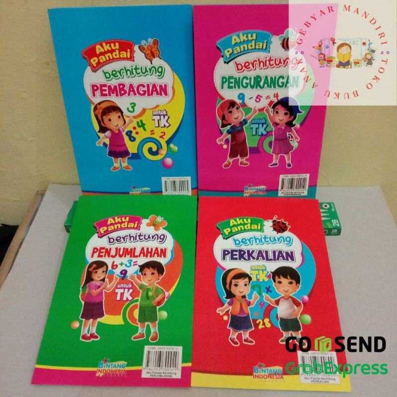 Promo Buku Anak - Aku Pandai Berhitung Matematika Untuk Paud Tk Dan Pra ...