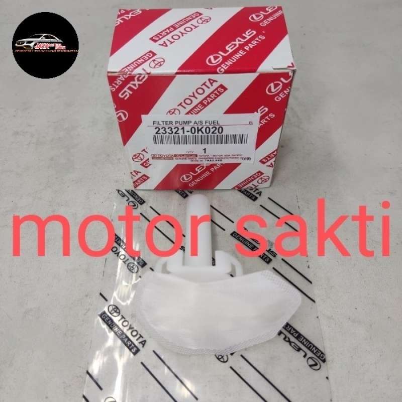 Promo Saringan Filter Fuel Pump Tangki Innova Hilux Fortuner Diesel 2kd ...