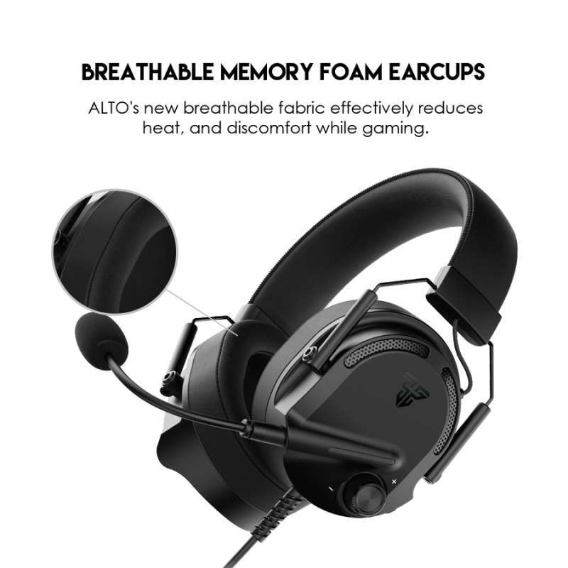 Jual Fantech Alto Mh91 Headset Gaming Multi-platform Di Seller Els ...