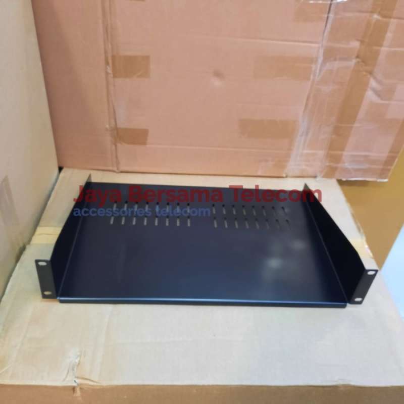 Promo Cantilever Rack 19/self Rack 19/dudukan Untuk Rack 19 Tinggi 2u ...