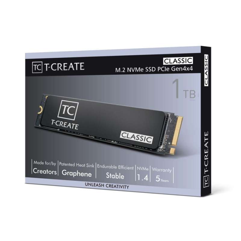 Jual Team T-create Ssd 1tb M.2 Nvme Pcie Gen4 Di Seller Mantap Baru ...