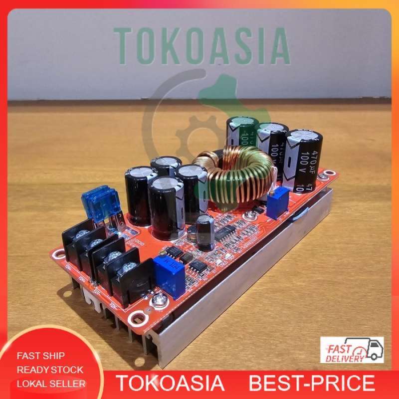 Jual 1200w 20a High Power Dc-dc Step Up Power Module Di Seller Tokoasia ...