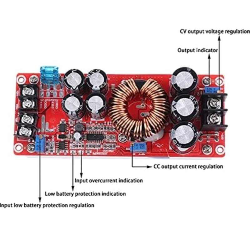 Jual 1200w 20a High Power Dc-dc Step Up Power Module Di Seller Tokoasia ...