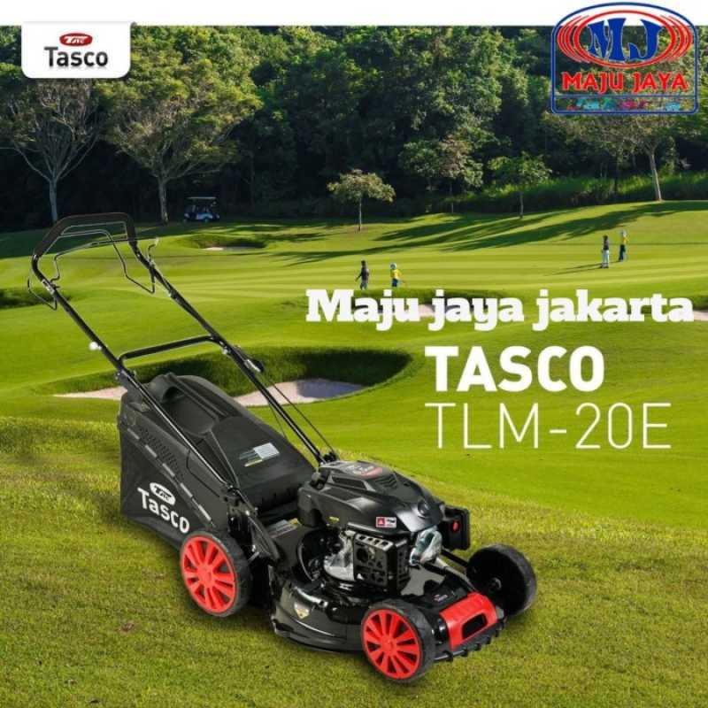 Promo Mesin Potong Rumput Dorong Tasco Tlm 20e Self Propelled Lawn ...