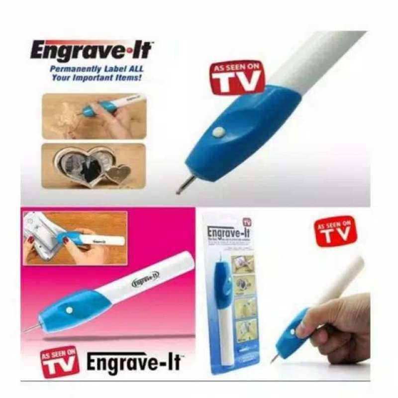 Jual Ez Engrave It / Alat Ukir / Pengukir Grafir Kain Kayu Besi ...