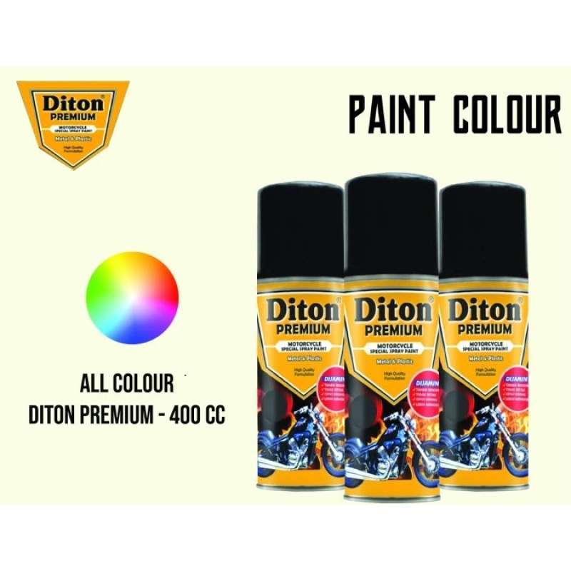 Jual Paket Promo 3 Kaleng Cat Semprot Pilok Diton Premium 400cc 100