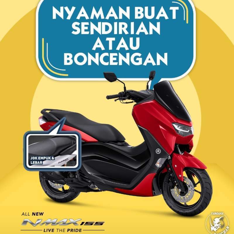 Jual Yamaha All New Nmax 155 S Version Sepeda Motor [otr Bali] - Maxi ...