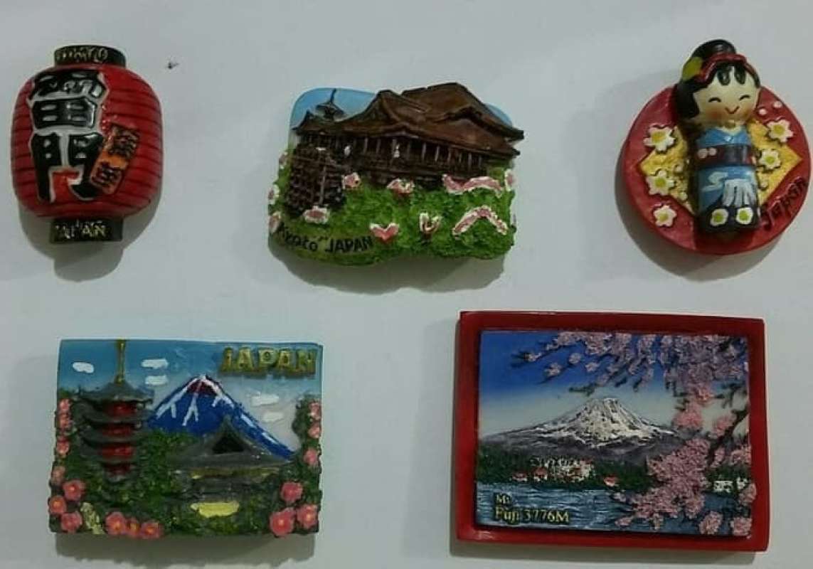 Promo Souvenir Magnet Tempelan Kulkas Negara Jepang Japan Osaka Kyoto ...