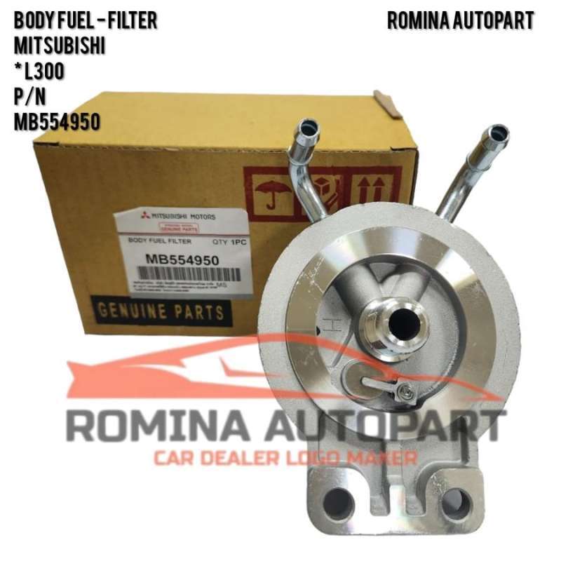 Jual Body - Bodi Fuel Filter Mitsubishi L300 Mb554950 Original Di ...