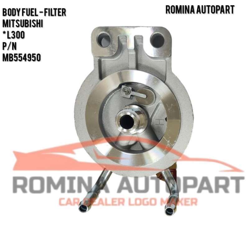 Jual Body - Bodi Fuel Filter Mitsubishi L300 Mb554950 Original Di ...