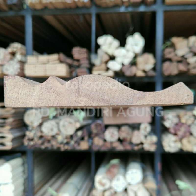 Promo Ld-9 Lis Profil Dinding Kayu Wall Moulding Wainscoting Wall Panel ...