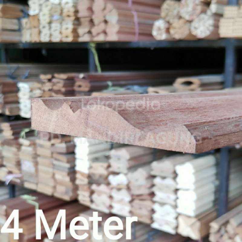 Promo Ld-9 Lis Profil Dinding Kayu Wall Moulding Wainscoting Wall Panel ...