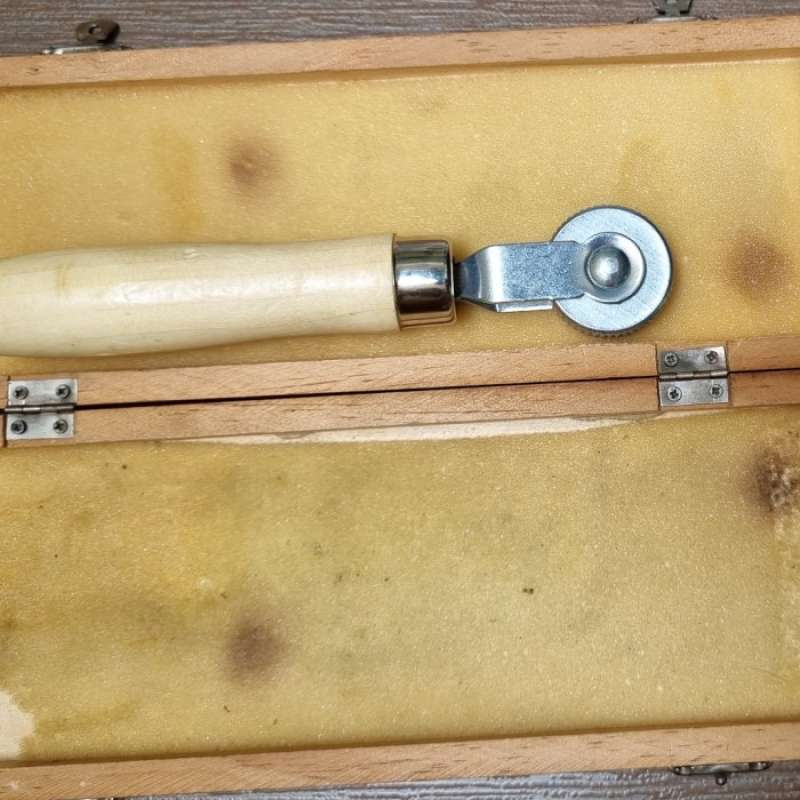 Promo Ot-rs38 12mm Roller Stitcher Alat Tambal Ban Perata Karet Tyre ...