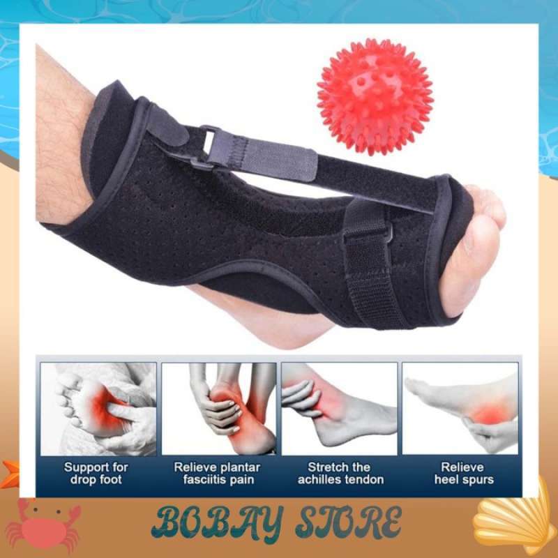 Promo Plantar Fasciitis Ankle Support Lp Adjustable Drop Ankle Foot ...