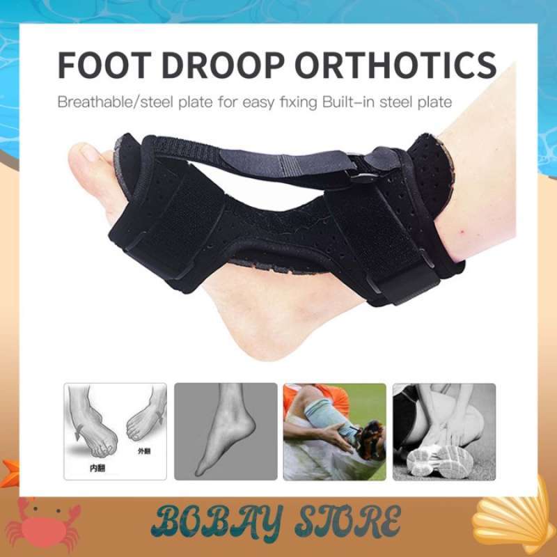 Promo Plantar Fasciitis Ankle Support Lp Adjustable Drop Ankle Foot ...