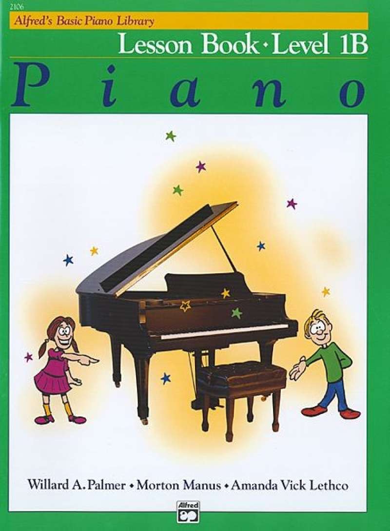 Promo Alfred's Basic Piano Library: Lesson Book 1b Diskon 23% Di Seller ...