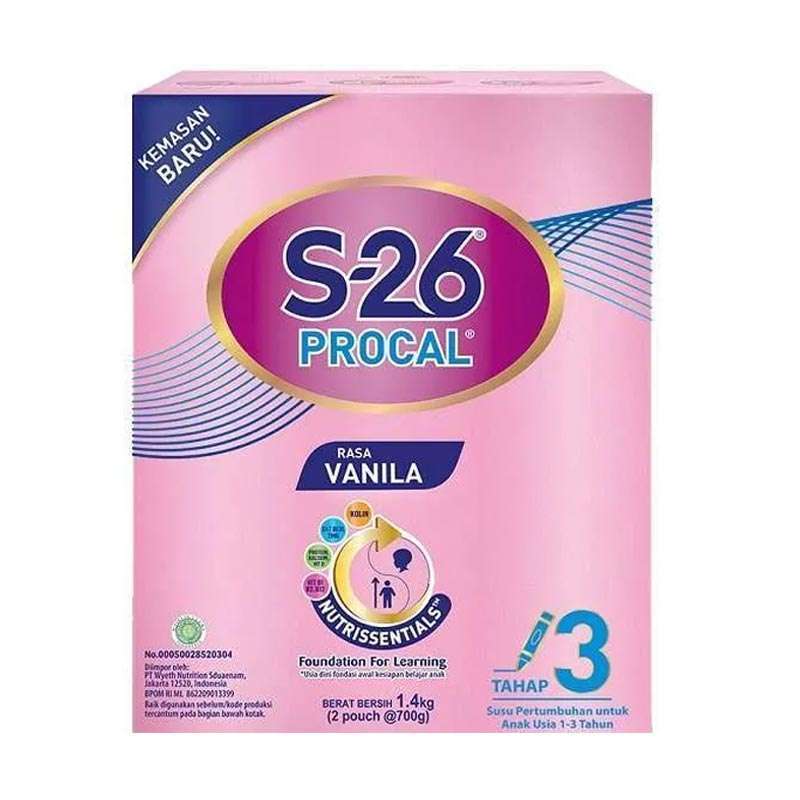 Jual Susu S26 1400 Gr Termurah - Harga Grosir Terupdate Hari Ini | Blibli