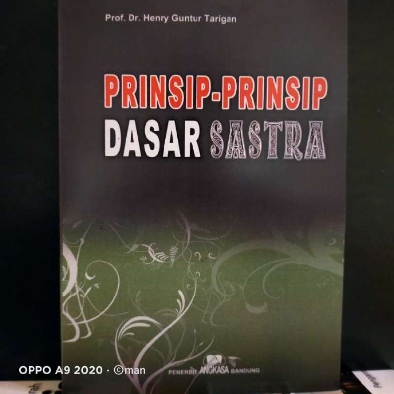 Promo Buku Prinsip-prinsip Dasar Sastra By Prof.dr.guntur Tarigan Diskon 23% Di Seller ...