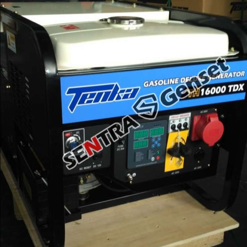 Promo Genset Open Honda 15 Kva 3 Phase. Tenka Th 16000 Diskon 23% Di ...
