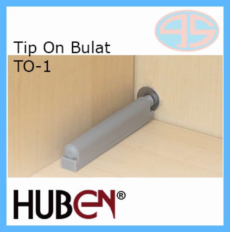 Jual Push Tip On Huben To1 Plat Bulat Damper Dumper Karet Catches ...