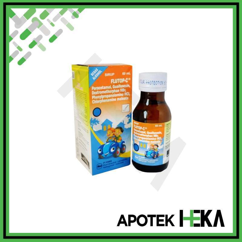 Jual Flutop C Sirup 60 Ml - Obat Batuk Pilek Anak Rasa Jeruk Di Seller ...