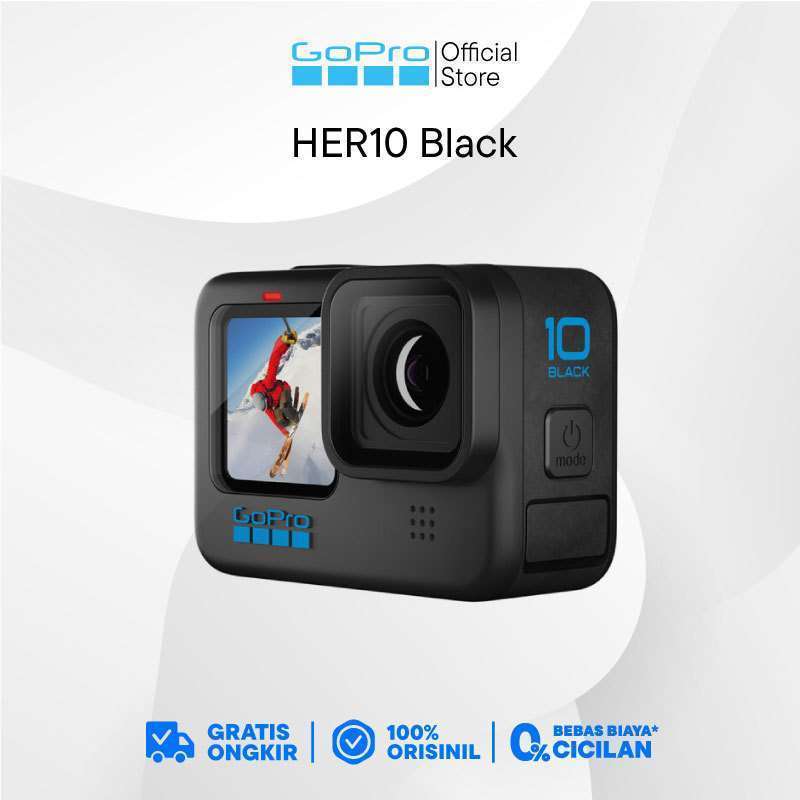 Jual Gopro Hero10 - Black Di Seller Gopro Official Store - Gudang Blibli | Blibli