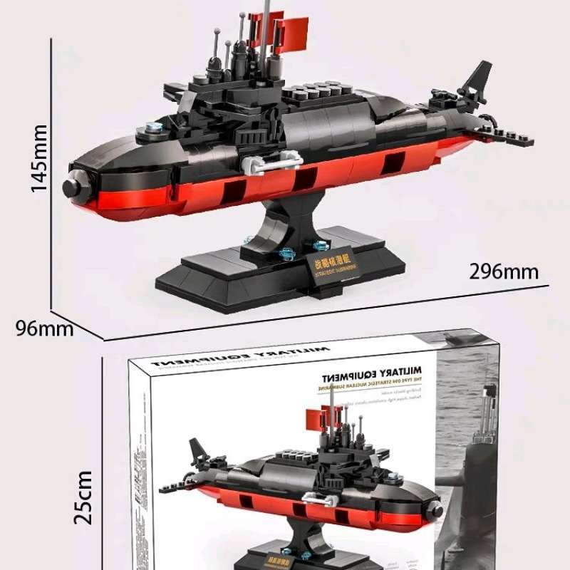 Jual Brick Military Equipment Strategic Nuclear Submarine Di Seller ...