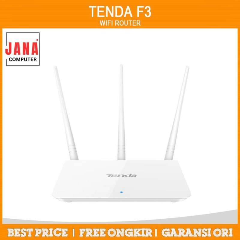 Jual Tenda F3 Wifi Router High Power 300mbps 150m Di Seller Jana ...