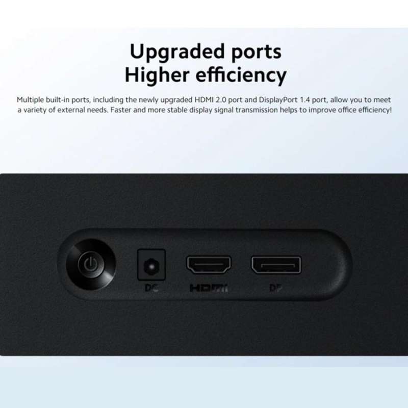 Jual Led Monitor Xiaomi Mi 27 A27i Ips 100hz Full Hd 1080p Garansi ...