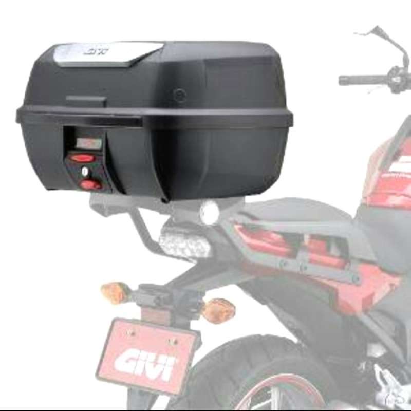 Promo Box Givi Top Box Motor E-43 Ntl Muat 2helm Givi Original Best ...