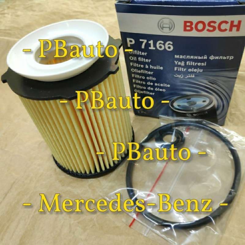 Promo Filter Oli M270 Gla200 Cla200 B200 Merk Bosch / Oil Saringan ...
