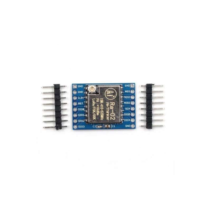 Jual Lora Ra-02 Sx1278 433mhz 10km Range Ai Thinker Transceiver Di ...