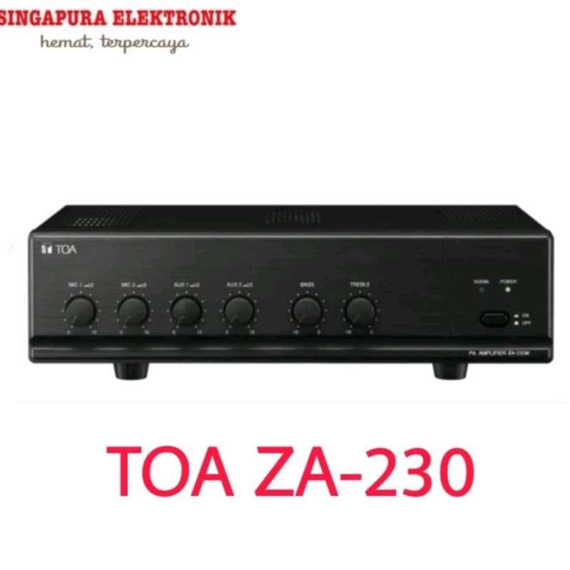 Jual Jenis Toa Amplifier Original, Murah & Diskon Juni 2024 | Blibli