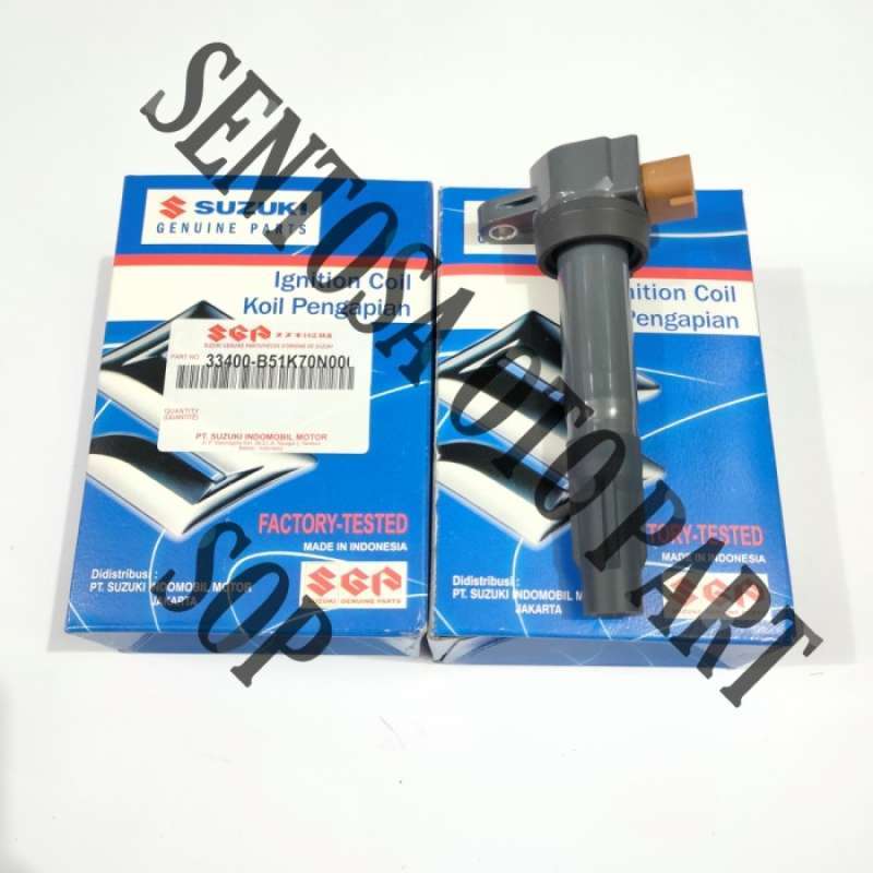 Promo Ignition Coil Ertiga Splash Karimun Estilo Diskon 22% Di Seller ...