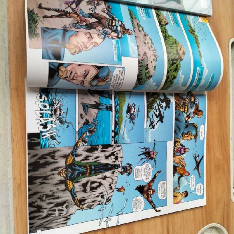 Promo Komik Aquanus Benua Ketujuh, Karya Berny Julianto Dkk Diskon 27% ...