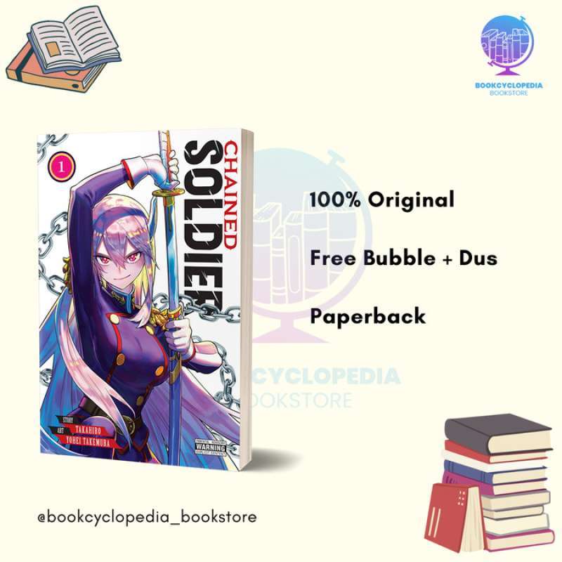 Promo Chained Soldier Vol. 1 (manga) Diskon 21% Di Seller Huka Shop ...