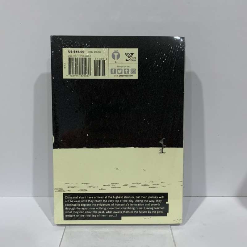 Promo Girls' Last Tour Vol 6 Final Tsukumizu Yen Press Komik English ...