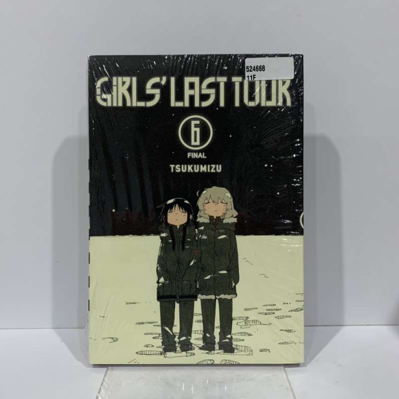 Promo Girls' Last Tour Vol 6 Final Tsukumizu Yen Press Komik English ...