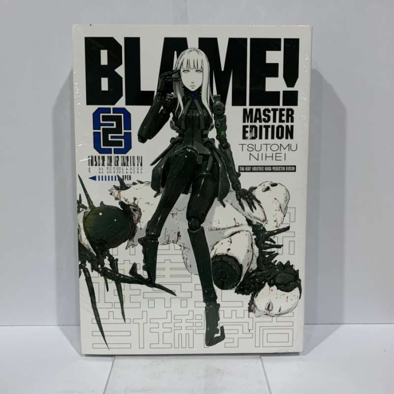 Promo Blame! Master Edition Vol 2 Tsutomu Nihei Vertical Komik English ...