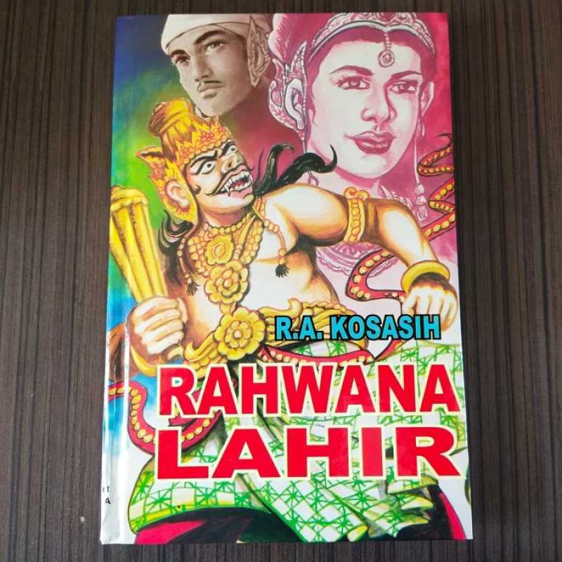Promo Komik Rahwana Lahir Edisi Lux/hc, Karya Ra Kosasih Diskon 28% Di ...