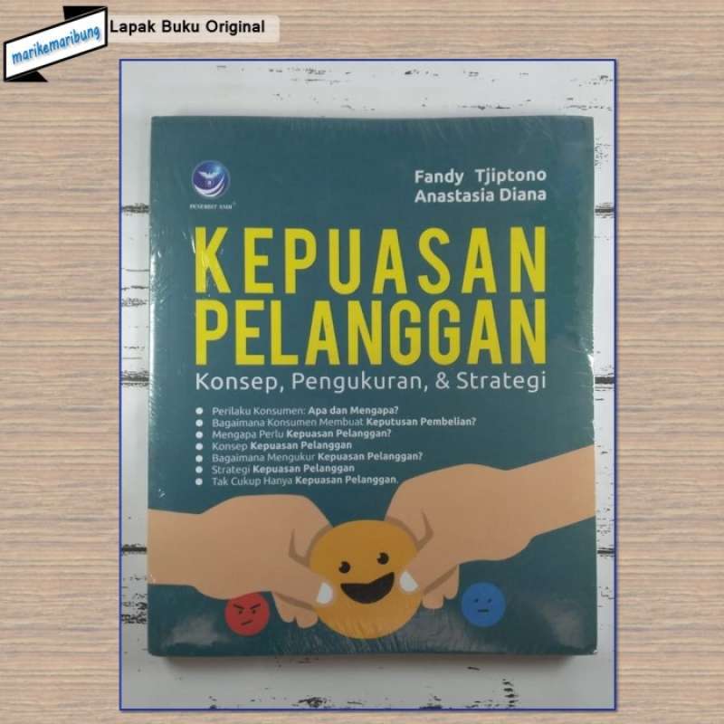 Promo Buku Kepuasan Pelanggan Konsep Pengukuran Dan Strategi Diskon