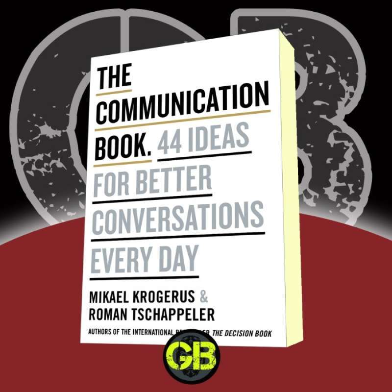 Promo The Communication Book - 44 Ideas For Better Conversations Every ...