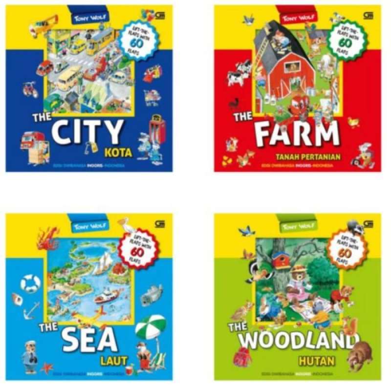 Promo Tony Wolf The Farm Tanah Pertanian City Kota Sea Laut Woodland ...
