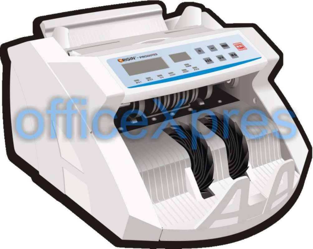 Jual Mesin Penghitung Uang / Money Counter Pronote Origin Di Seller ...