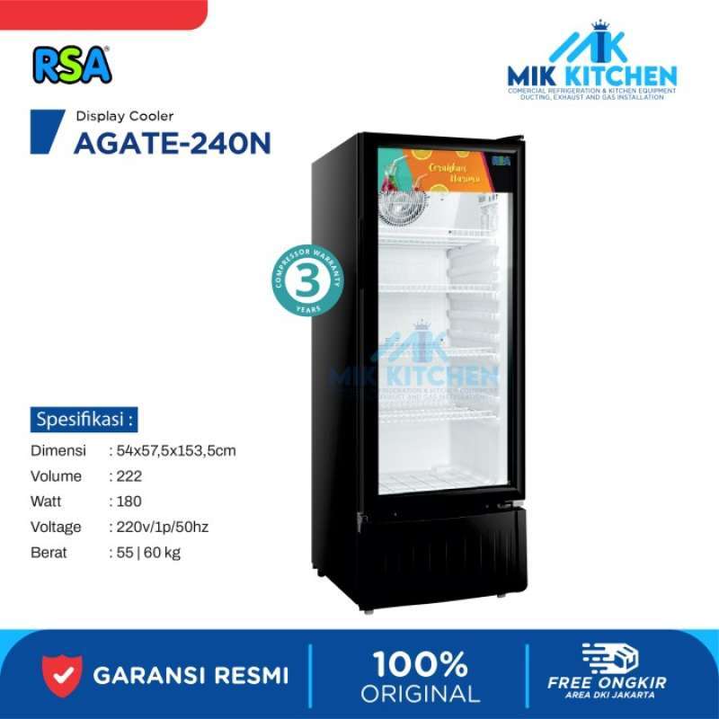 Promo Showcase Rsa Agate-240 - Agate 240 Diskon 23% Di Seller Bogatyy ...