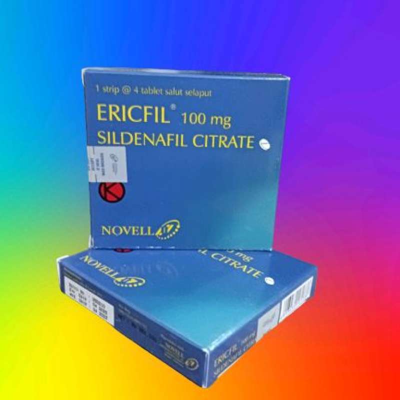 Jual Asli Ericfil100mg/sildenafil/ Box Exp 2025 Di Seller Sehat Shop ...