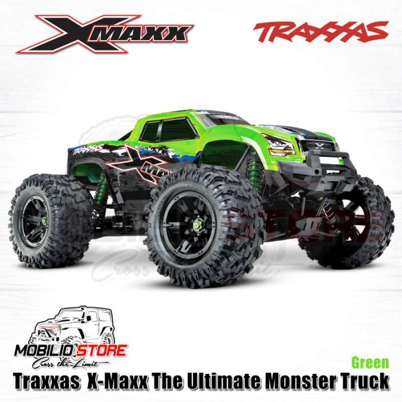 Promo Traxxas X-maxx Xmaxx 1/6 Monster Truck 8s Brushless 2.4ghz Rtr ...