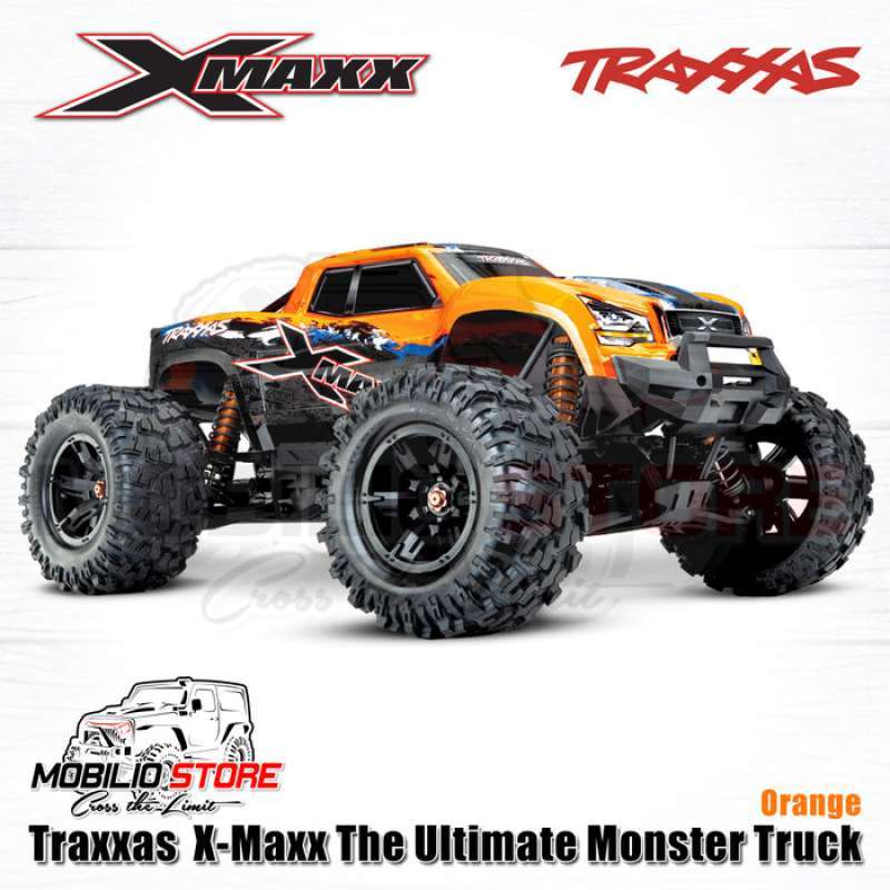Promo Traxxas X-maxx Xmaxx 1/6 Monster Truck 8s Brushless 2.4ghz Rtr ...